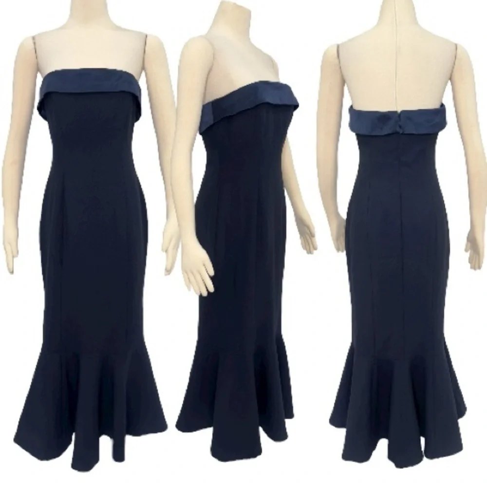 cinq a sept | Dresses | Cinq A Sept Mazzy Strapless Trumpet Mermaid ...